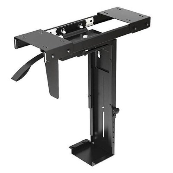 Brateck Adjustable Under-Desk CPU Mount for NUC PC &Other Mini CPUs [BT ...