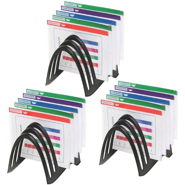 3PK 2PK Marbig A4 Paper Documents Folder Rack/Organiser Holder/Stand ...