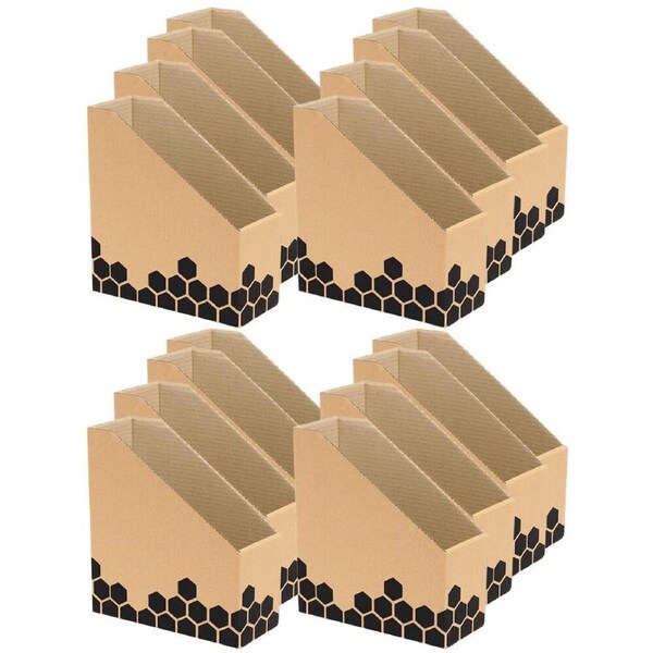 16pc Marbig Enviro Magazine/Book File Box f/ Desk/Home Organiser/Holder ...