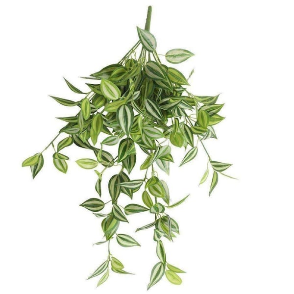 80cm Mixed Philodendron Bush - Artificial Hanging Plant | Woolworths