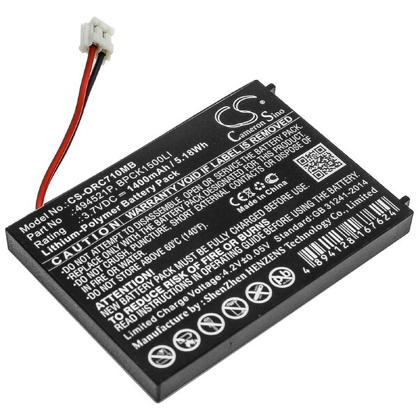 Replacement 494251P Battery for ORICOM Secure SC 710 705 703 SC705 ...