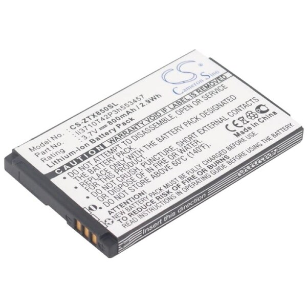 Battery For Telstra ZTE Easy Call 3 T303 T203 Flip 2 T21 ...