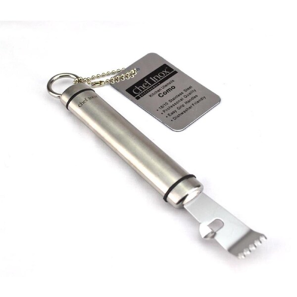 Chef Inox Stainless Steel Citrus Zester | Woolworths