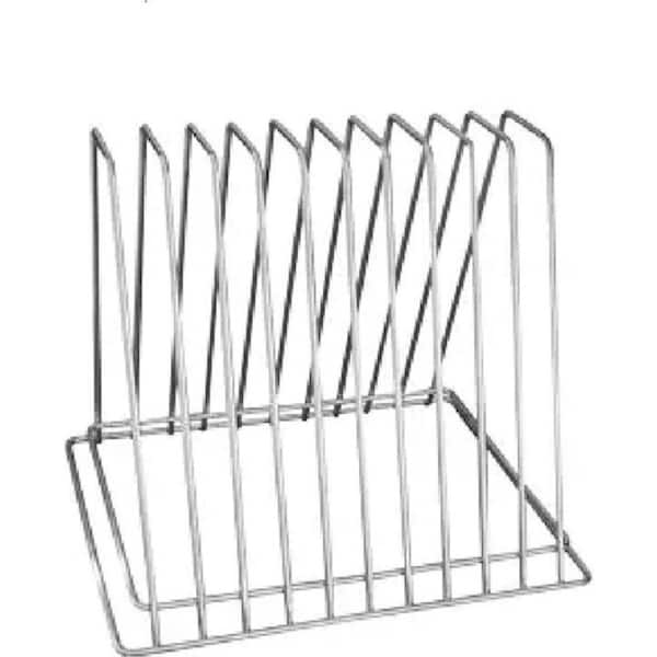 Trenton Chrome Plated Cutting Board Rack - 10 Slots | Woolworths