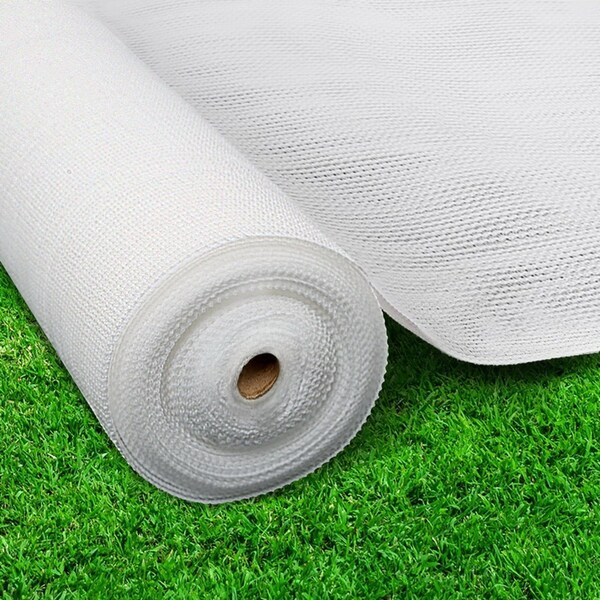 InstaHut 3.66x10m Shade Cloth Shadecloth Sail Garden Mesh Roll Outdoor ...
