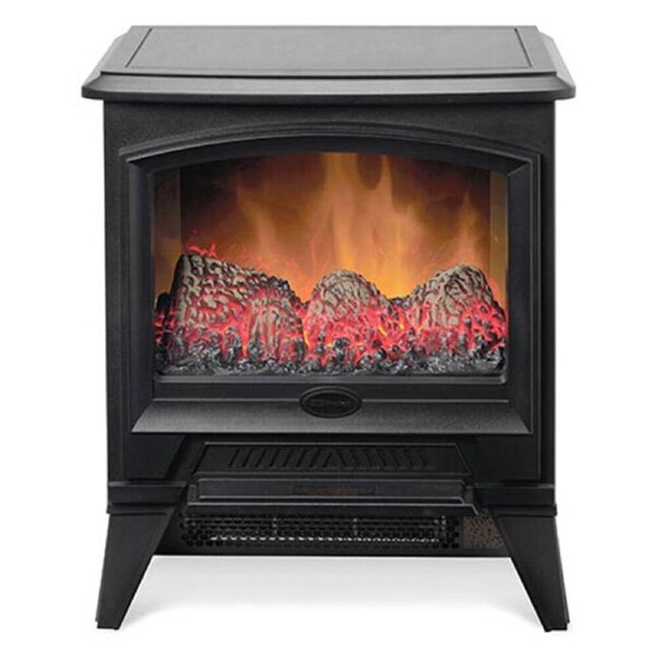 Dimplex Casper 2000W Optiflame LED Electric Fireplace Heater w/ Fire ...