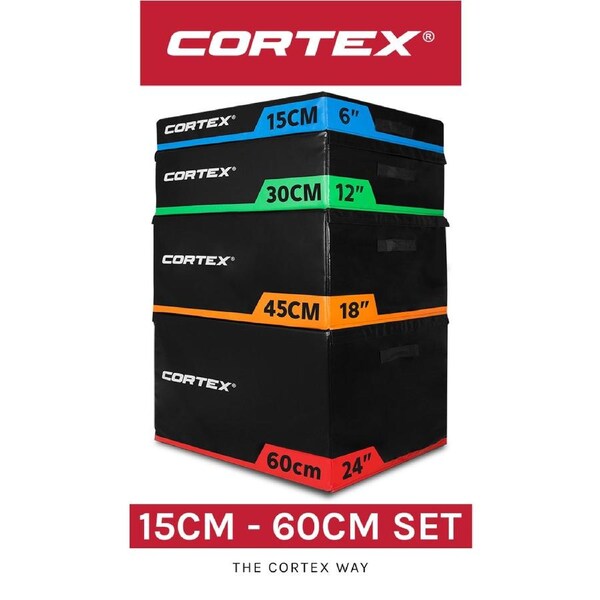 Cortex Soft Plyo Box Stacking Set (4) | Woolworths