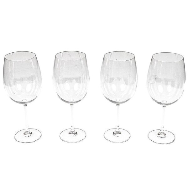 Alex Liddy Grand Cru Oversized Bordeaux Glass Set Of 4 850ml | Woolworths