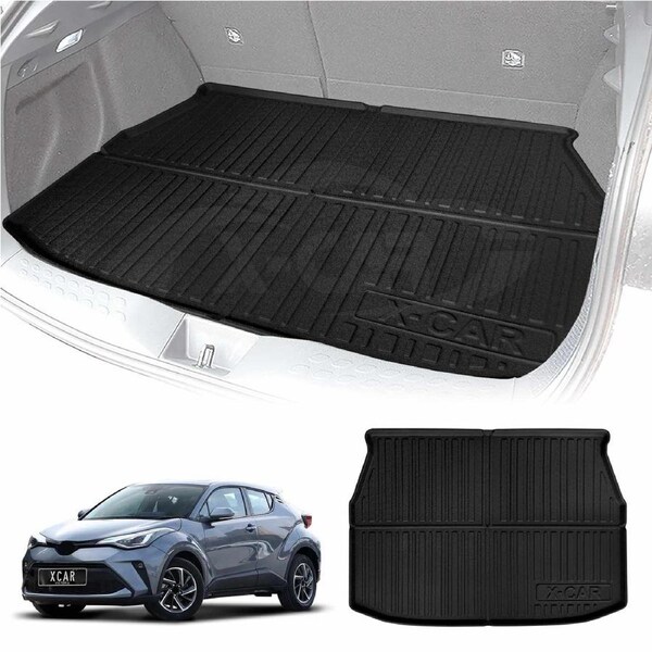 Boot Liner for Toyota CHR C-HR 2016-2023 All Weather Heavy Duty Cargo ...