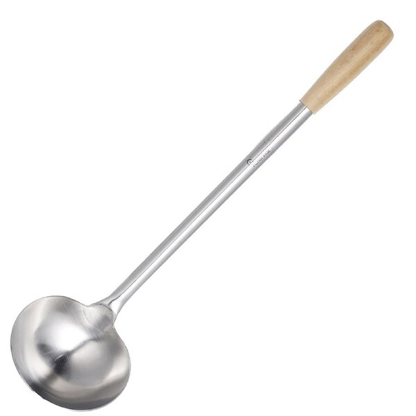 Chef Inox Stainless Steel Wok Ladle | Woolworths