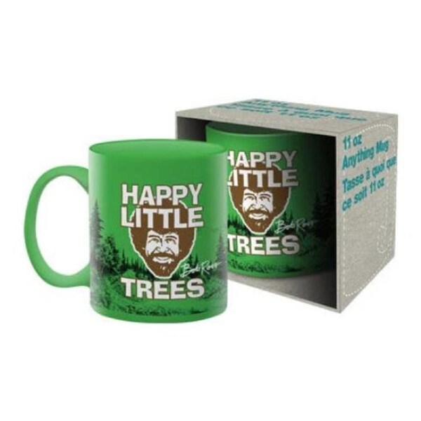 Bob Ross - Trees Ceramic Mug | Woolworths