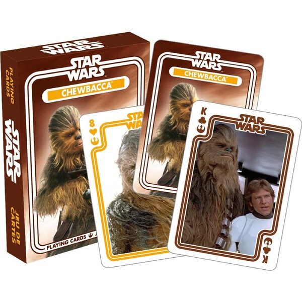 Star Wars - Chewbacca Playing Cards | Woolworths