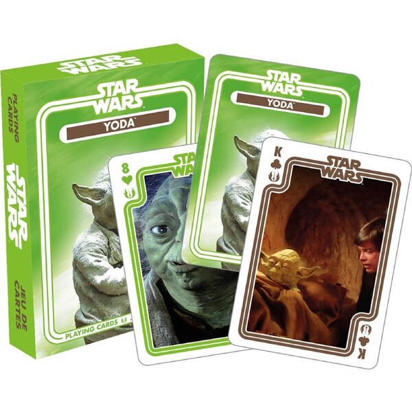 Star Wars - Yoda Playing Cards | Woolworths