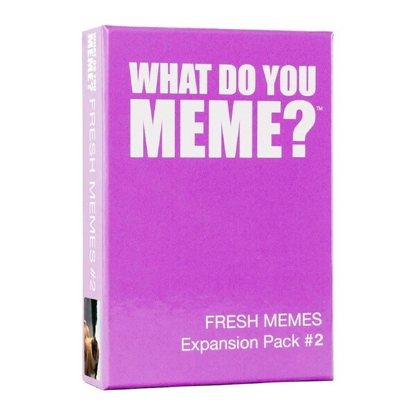 What Do You Meme? Fresh Memes Expansion Pack 2 | Woolworths