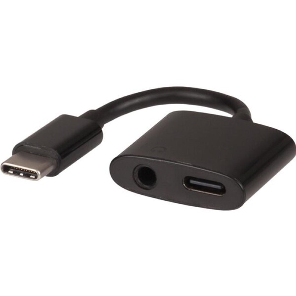 DIGITECH WC7934 USB-C To 3.5Mm Audio Adaptor USB-C TO 3.5MM AUDIO ...