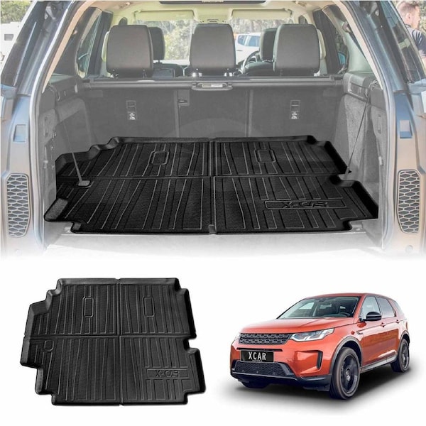 Boot Liner for Land Rover Discovery 5 D5 2017-2025 Heavy Duty Cargo ...