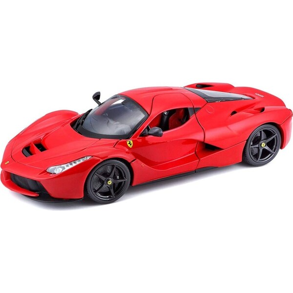 Bburago 1:18 Ferrari Race & Play LaFerrari Car Diecast Vehicle Kids Toy ...