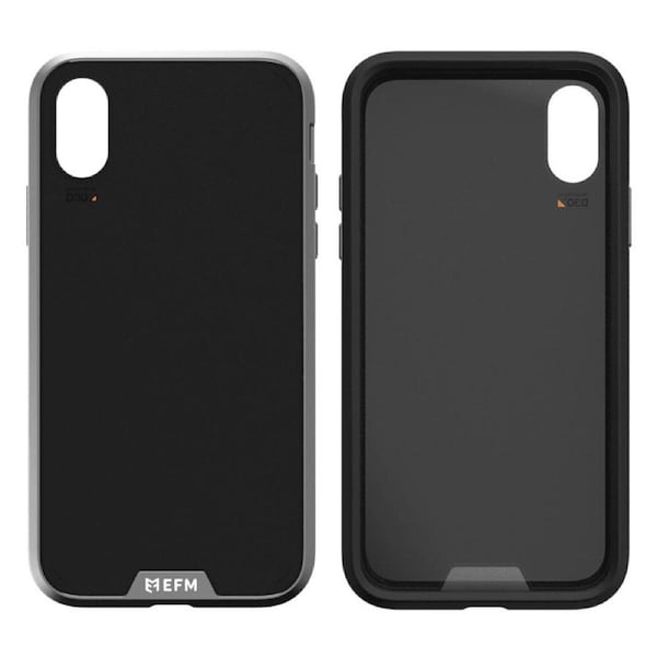 EFM Verona Leather D3O Case Armour Cover Protection for Apple iPhone XS ...