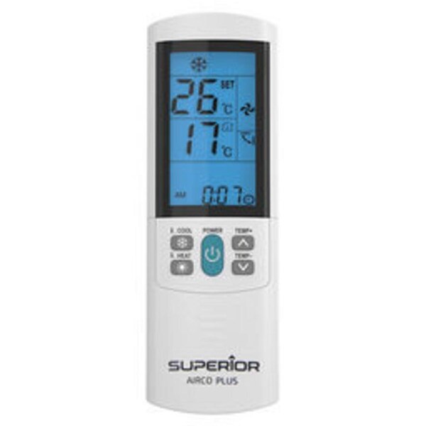 Seki AC Remote Control Deluxe Suits 4000 Models of Air Conditioners ...