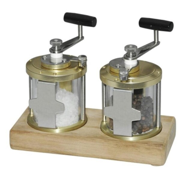 Salt-Pepper Grinders Fishing Reel Hard Anodised Gold Reel Authentic ...