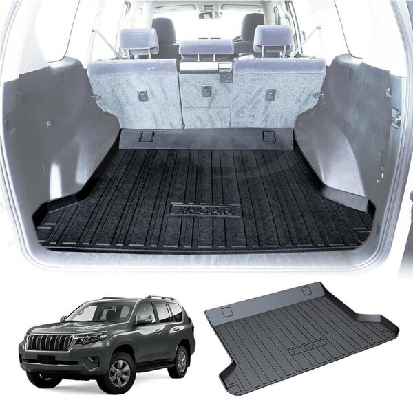 Cargo Rubber Waterproof Mat Boot Liner Cover Luggage Tray for TOYOTA ...