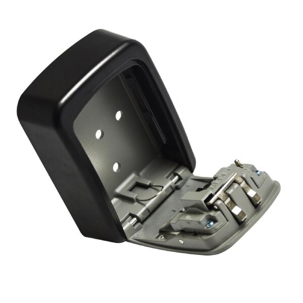 Commercial Grade Lock Wall Mounted Key Safe Storage Lock Box security ...