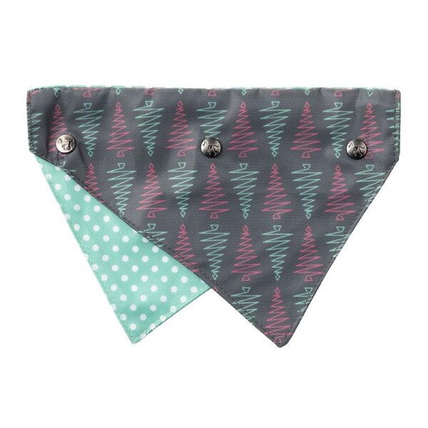 Pastel Trees Small to Medium X-Mas Dog Bandana by FuzzYard | Woolworths