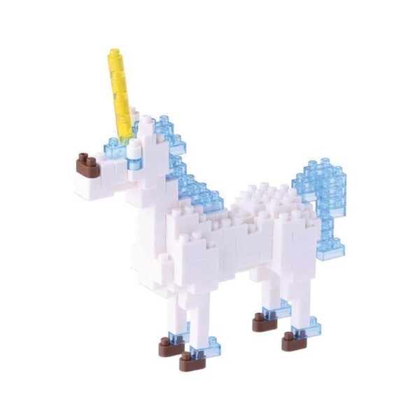 Nanoblock NBC_174 Unicorn | Woolworths
