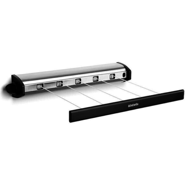 Brabantia Indoor Retractable 22m Clothes Line Pull Out Airer ...