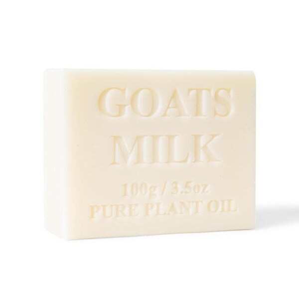 4x 100g Goats Milk Soap Bars - Natural Creamy Scent Pure Australian ...