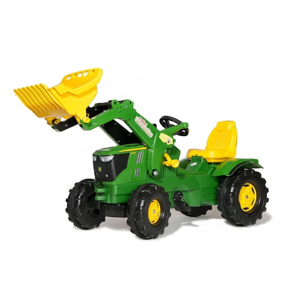 John Deere 142cm 6210R Ride-On Kids Tractor/Truck Play/Toy/3y+ Vehicle ...