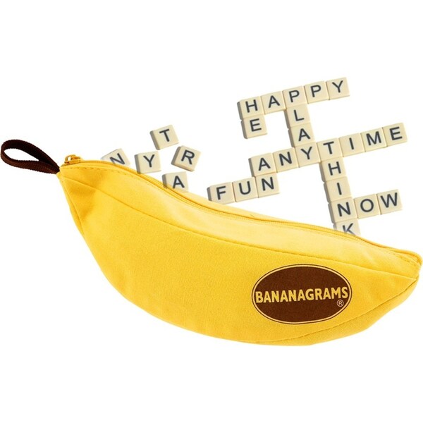 144pc Bananagrams Anagram Alphabet/Words/Letters Kids Spelling Family ...