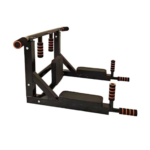 Multi Wall Mounted Adjustable Knee Raise Pull Up Chin Up Bar Dips ...