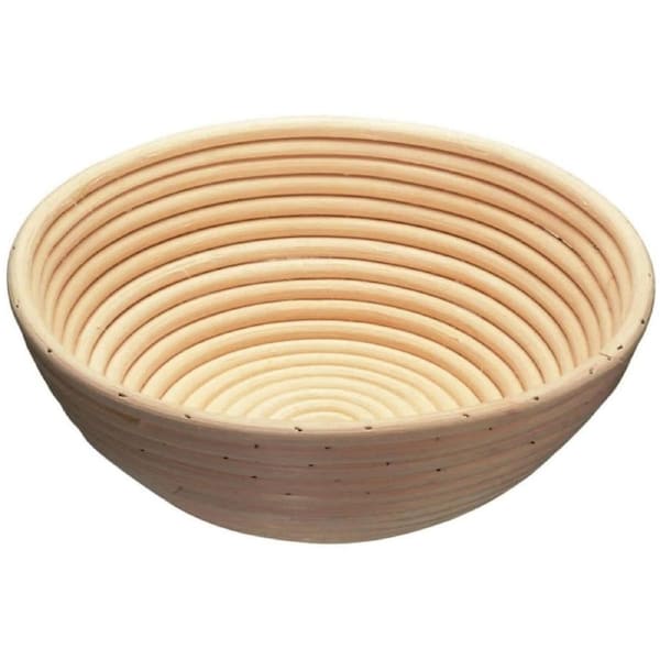 Davis & Waddell Round Rattan Bread Proving Basket Bread Proofing Baking ...