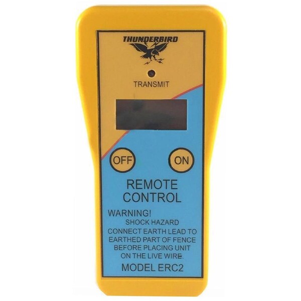 Thunderbird ON/OFF Remote Control / Volt Meter - ERC-2 | Woolworths