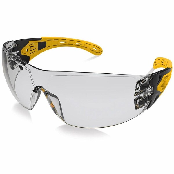 Maxisafe Evolve Safety Glasses with Gasket & Headband - Mirror - EVO372 ...
