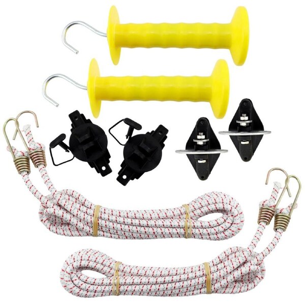 Thunderbird 2 Pack 7m Electric Fence Bungee Gate Kit - EF-110 | Woolworths