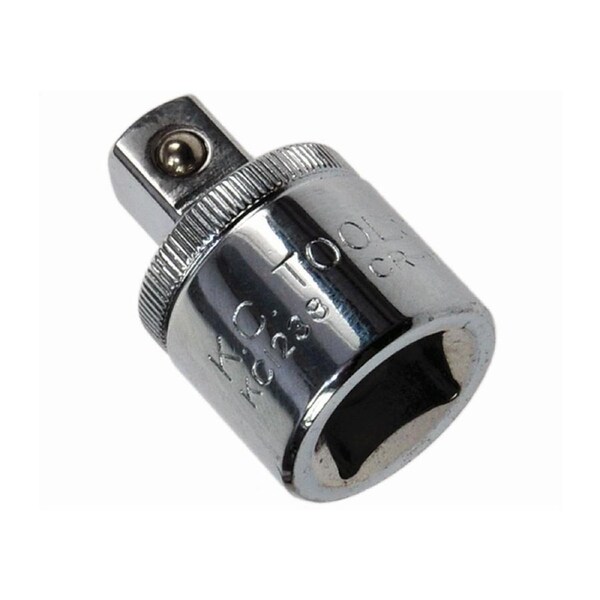 KC Tools 1/2" Dr Socket Adaptor 1/2" Female to 3/8" Male | Woolworths