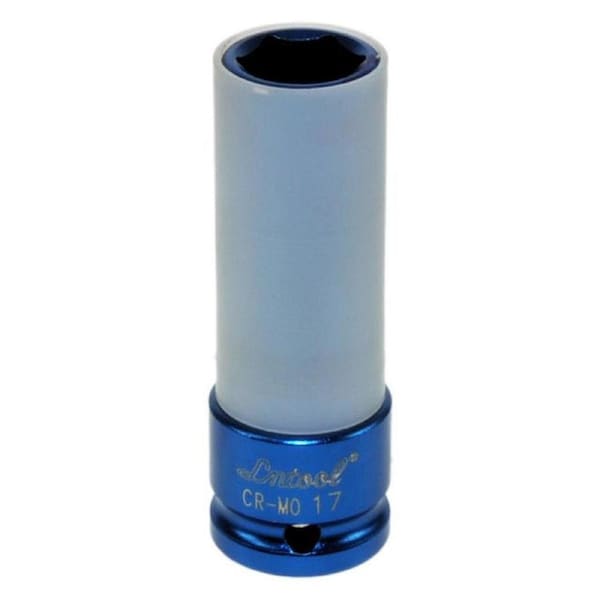 KC Tools 1/2" Drive 17mm Deep Thin Wall 6 Point Impact Socket Metric - 11306 | Woolworths