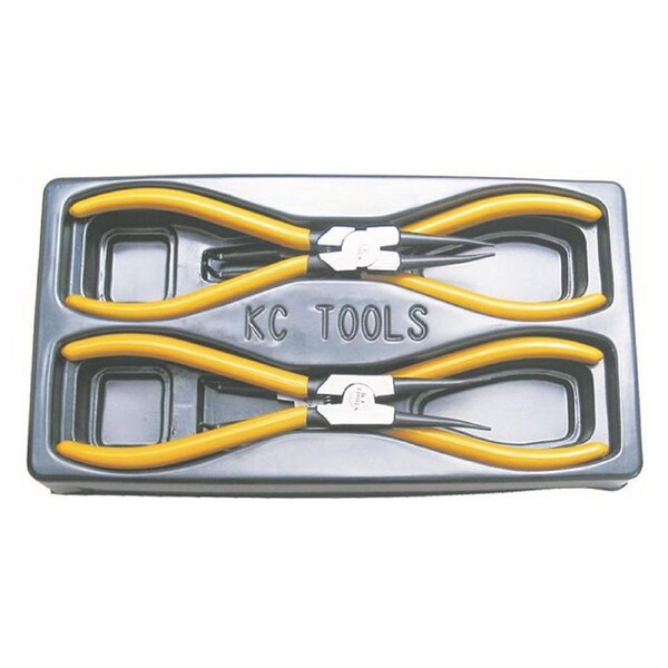 KC Tools 4 Piece Circlip Pliers Set - 17658 | Woolworths