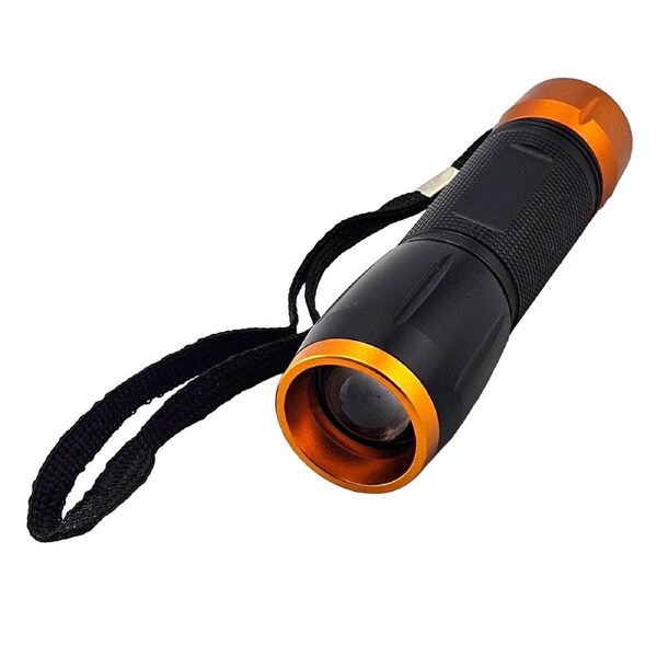 KC Tools 3W Cree LED Aluminium Torch | Woolworths