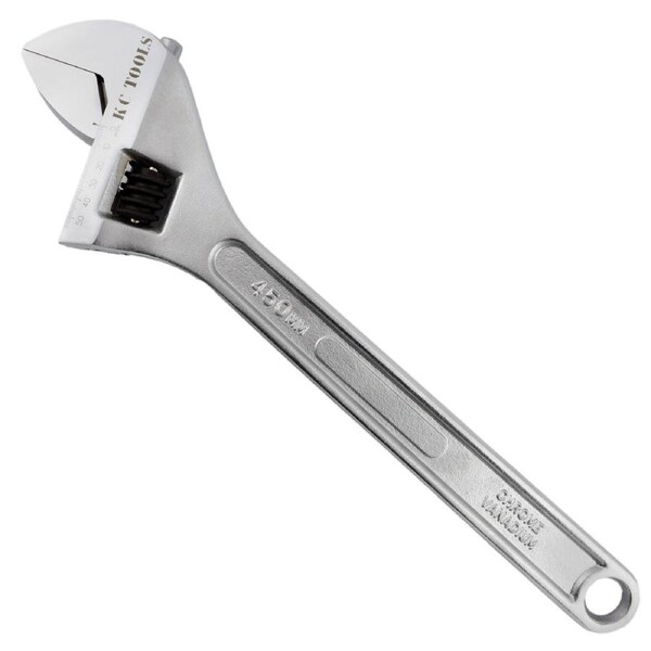 KC Tools 450mm (18") Adjustable Wrench Shifter | Woolworths