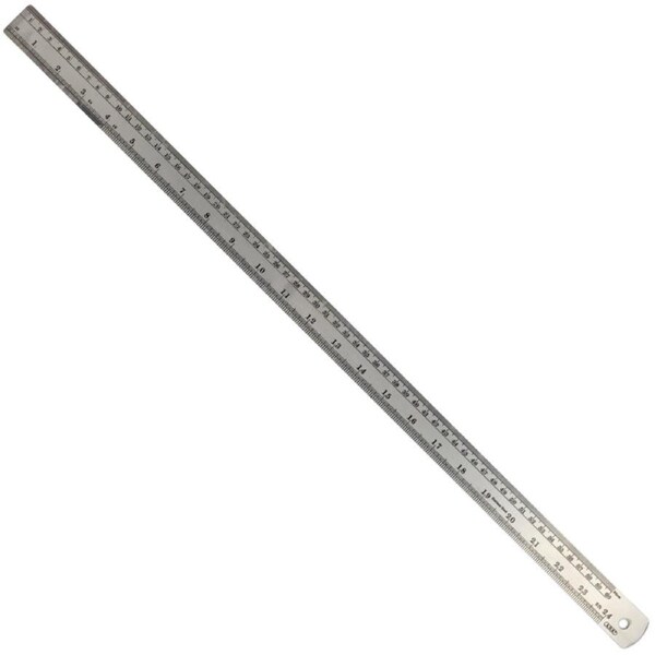 AOK by KC Tools 600mm Steel Ruler | Woolworths