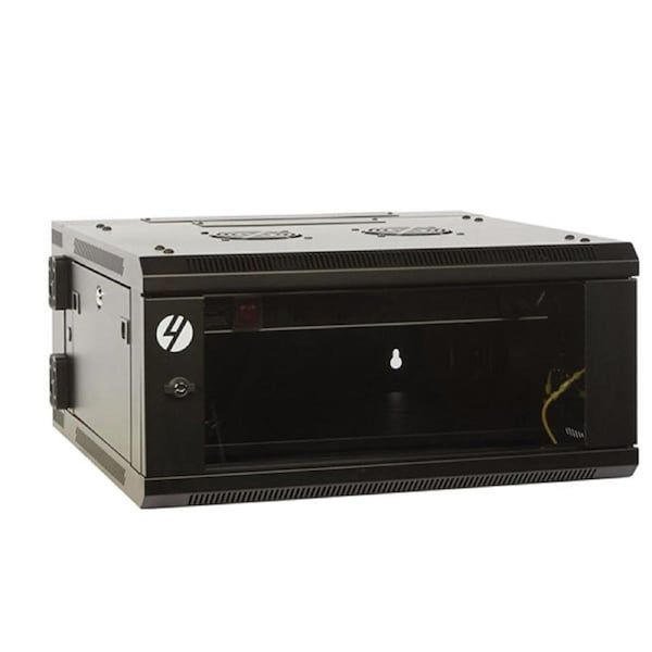 4Ru W600Mm X D600Mm Hinged Wall Mount Server Rack | Woolworths