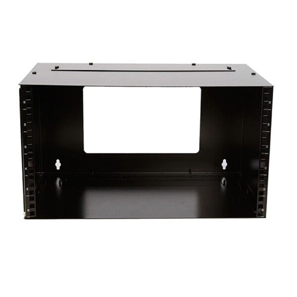 6Ru 300Mm Deep Wall Mount Server Rack Frame | Woolworths