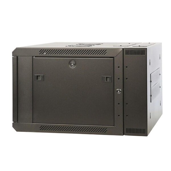 6Ru W600Mm X D600Mm Hinged Wall Mount Server Rack | Woolworths