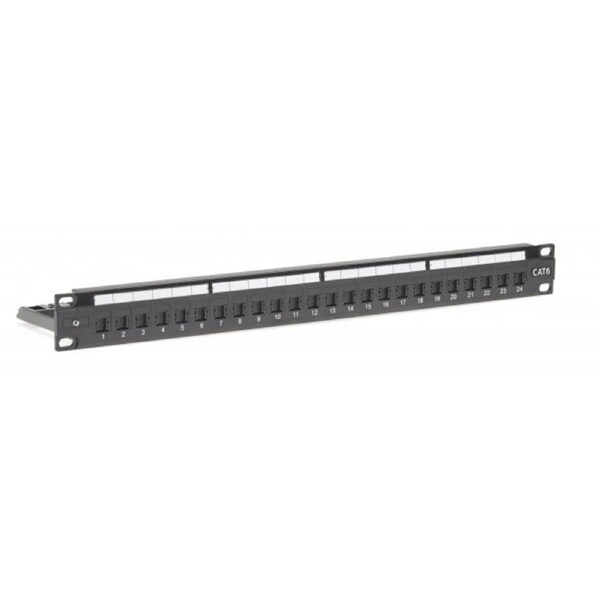 Cat 6 24 Port Patch Panel - Universal Termination (110/Katt) | Woolworths