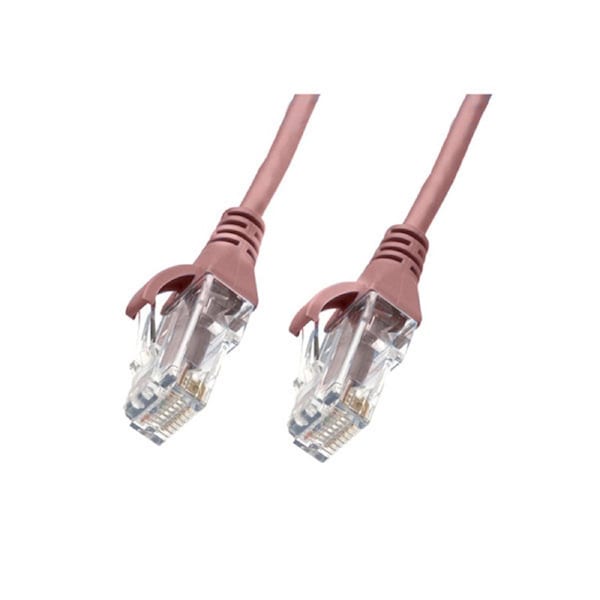 Cat 6 Ultra Thin Lszh Ethernet Network Cables Pink | Woolworths