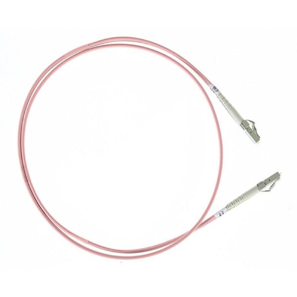 Lc Lc Om1 Multimode Fibre Optic Cable Salmon Pink | Woolworths