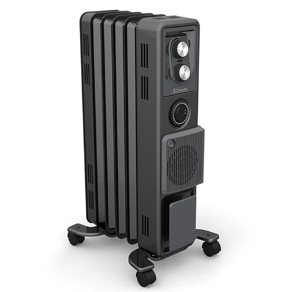 Dimplex 1500W Oil Free Portable Column Heater/Heating w/Timer & Turbo ...